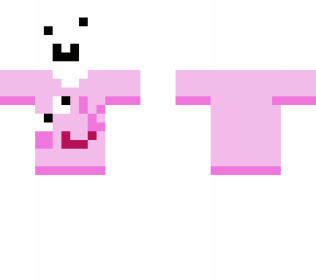Derp peppa pig | Minecraft Skin