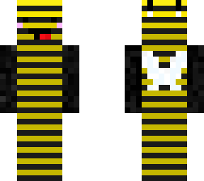 Derpy Bee | Minecraft Skin