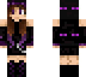 Ender Girl | Minecraft Skin