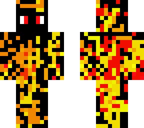 fire boy | Minecraft Skin