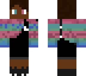 Gender fluid | Minecraft Skin