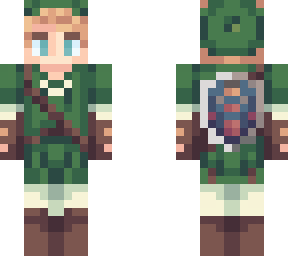 Zelda | Minecraft Skins