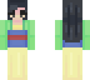 mulan | Minecraft Skins