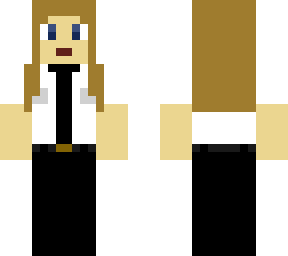 pilot girl | Minecraft Skins