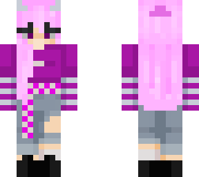 Pink_Demon | Minecraft Skin