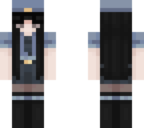 police girl | Minecraft Skin