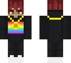 Rainbow Steve | Minecraft Skins