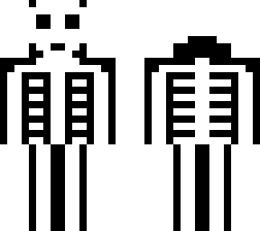 Skeleton Boi | Minecraft Skin