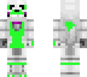TANGLE 2.0 (Lolbit Recolor) UPDATED 2 | Minecraft Skin