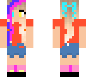 To hmmnoidea aka white pearl | Minecraft Skin