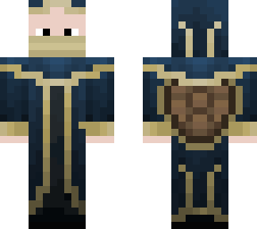 Turtle Cultist V.2 | Minecraft Skin