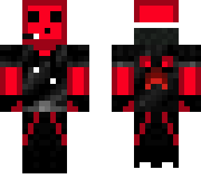Ultra Red Slime | Minecraft Skin