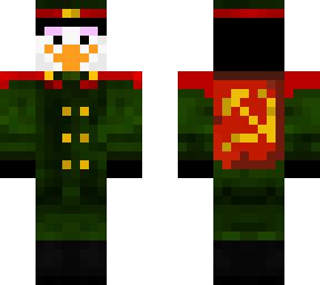 USSR Skipper | Minecraft Skin