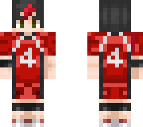 volleyball player | Minecraft Skin