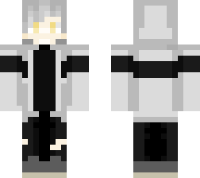 White Jacket | Minecraft Skin