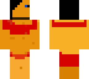 Amber | Minecraft Skins