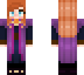 Anna / Frozen 2 | Minecraft Skin