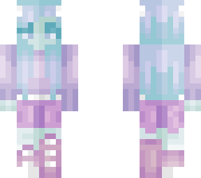 bizarre, complicated silence - mc skin | Minecraft Skin