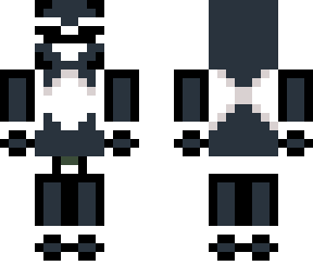 Power Ranger Black Minecraft Skins