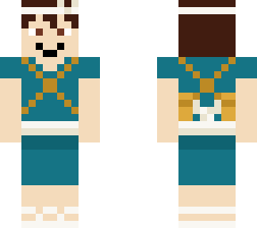 dr stone chrome | Minecraft Skins