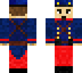 ww1 french soldier | Minecraft Skins