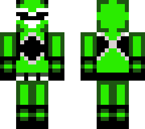 black power ranger | Minecraft Skins