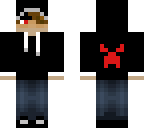 Luzu Sad | Minecraft Skin