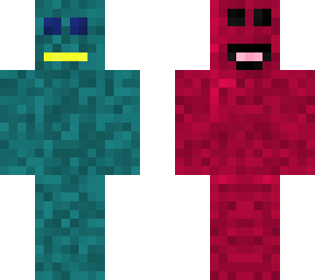 primarine and nether | Minecraft Skin