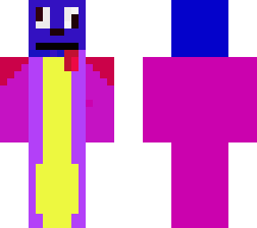 purple dog | Minecraft Skin