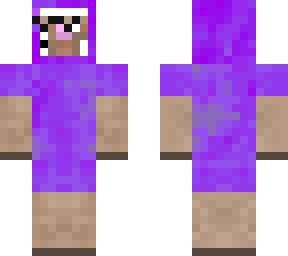 Purple Shep | Minecraft Skin