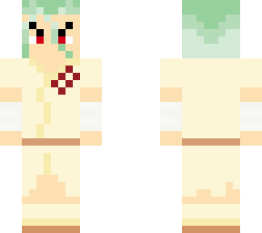 SENKU | Minecraft Skin