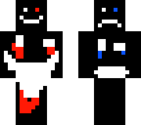 split personality | Minecraft Skin