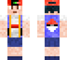 Ash Ketchum | Minecraft Skins