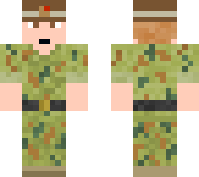 Australian Army Cadets Dress 4Z | Minecraft Skin