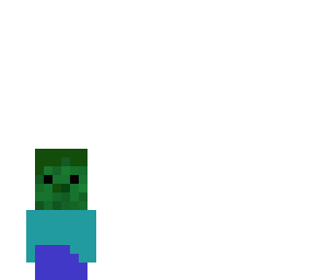 baby zombie | Minecraft Skin