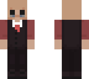 bald mr clean | Minecraft Skin