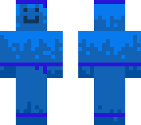 BLUE MAN | Minecraft Skin