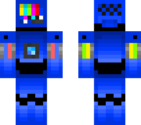 Blueprint | Minecraft Skin