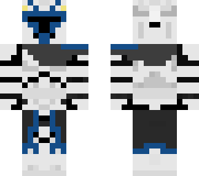 Captain Rex | Minecraft Skin