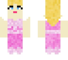 Cinderella Ball Gown | Minecraft Skin