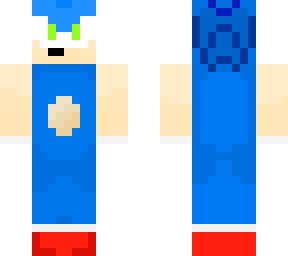 Classic Sonic | Minecraft Skins