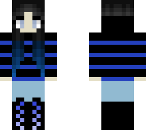cool blue! | Minecraft Skin