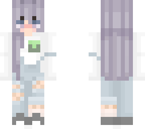 EDIT - RAM GIRL (First Time doing Ram Horns!) | Minecraft Skin