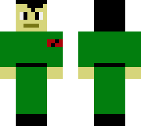 General Roman Barkov | Minecraft Skin