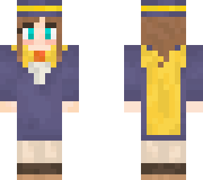 Hat Kid | Minecraft Skin