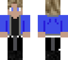 Luke SkyWalker | Minecraft Skin