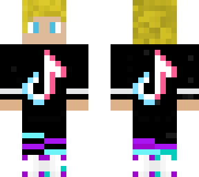 Matt.Kotowski on TikTok | Minecraft Skin