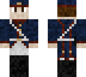 napoleonic uniform | Minecraft Skins