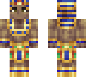 pharaoh edit | Minecraft Skin