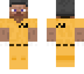 Prison Steve | Minecraft Skins